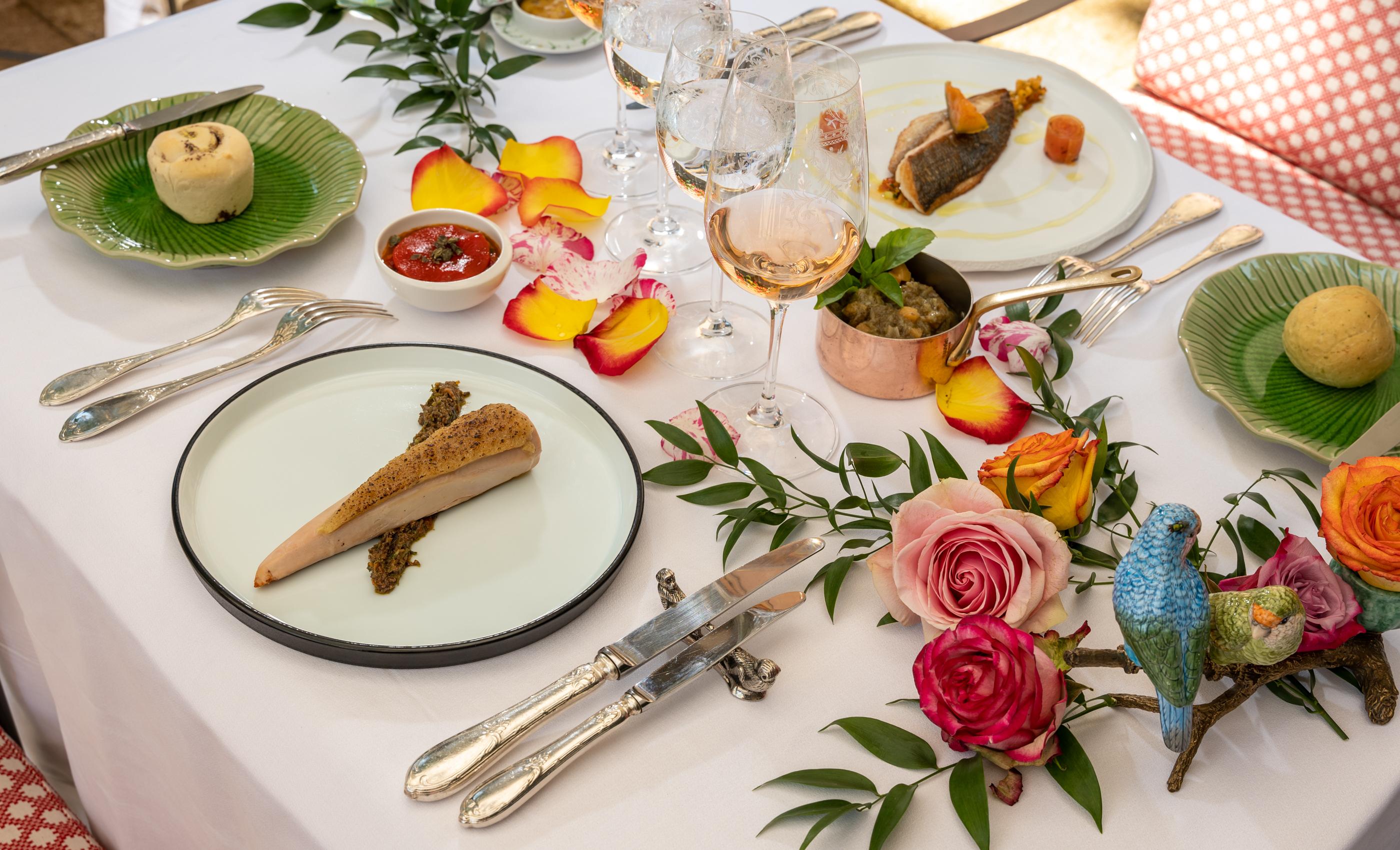 Menu Gourmand - 3 temps | Coffrets Cadeaux Aix-en-Provence La Villa Gallici